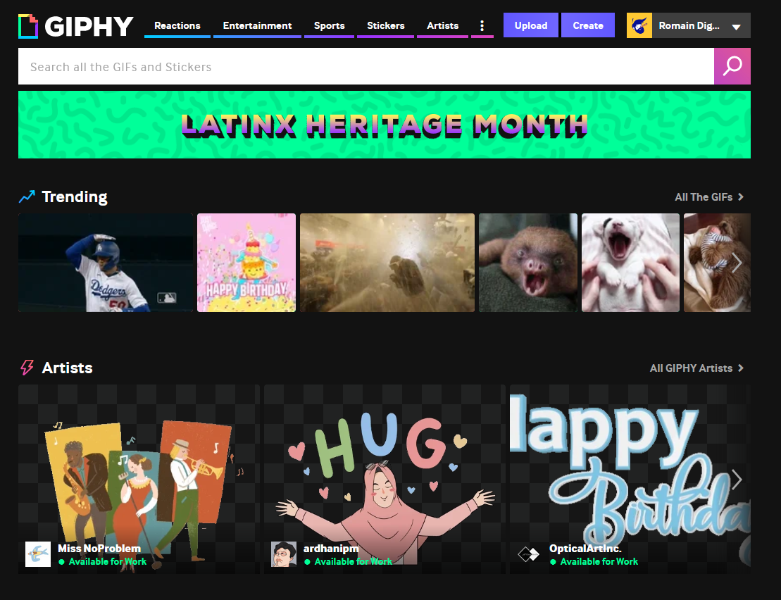 Gif Marketing : des gifs pour assoir son image de marque