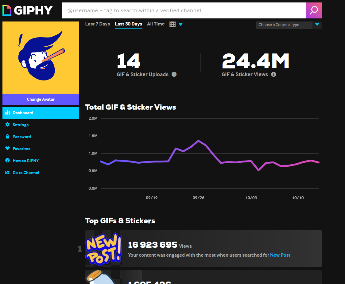 Gif Marketing : des gifs pour assoir son image de marque